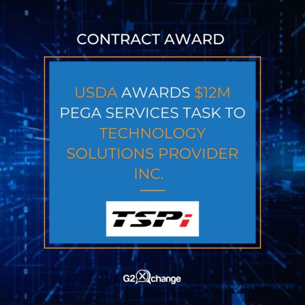 Contract Award: TSPi has been awarded a 3-year, $12M task by the U.S ...