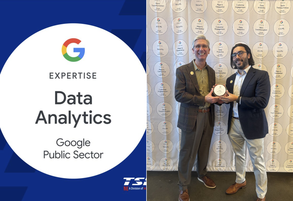 TSPi earns Google Data Analytics Badge - TSPi